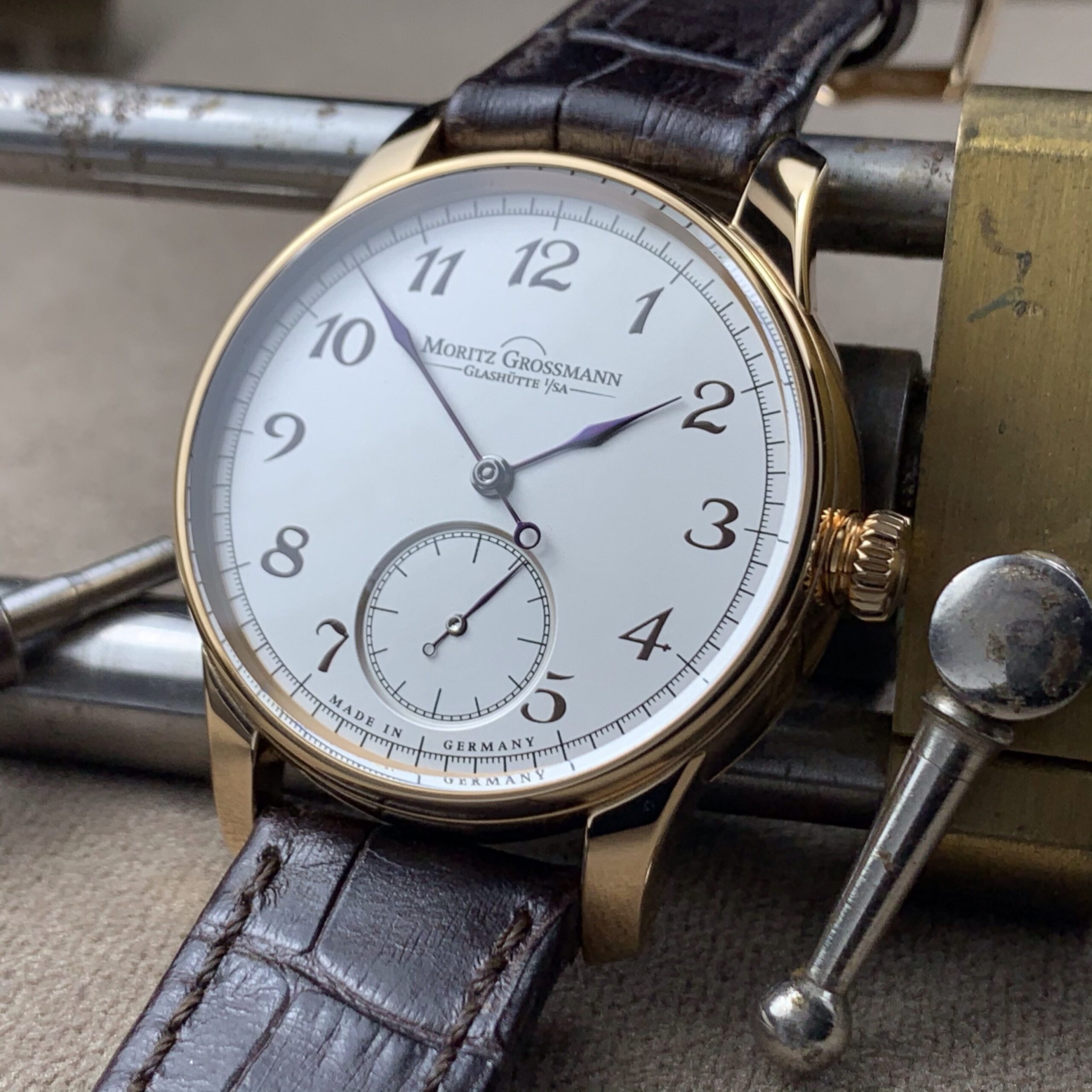 Moritz Grossmann — Prosper